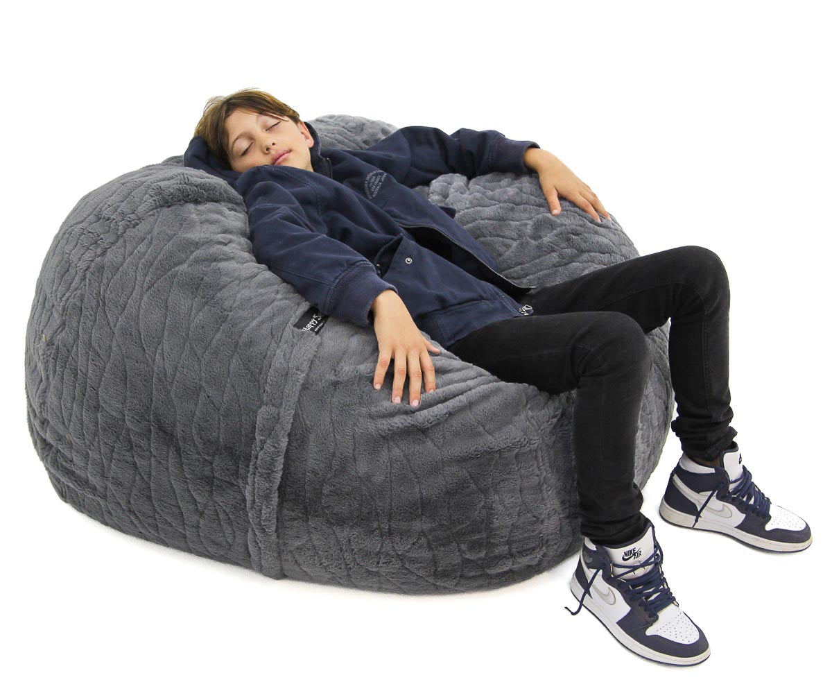 XS Sak Dark Grey Fur