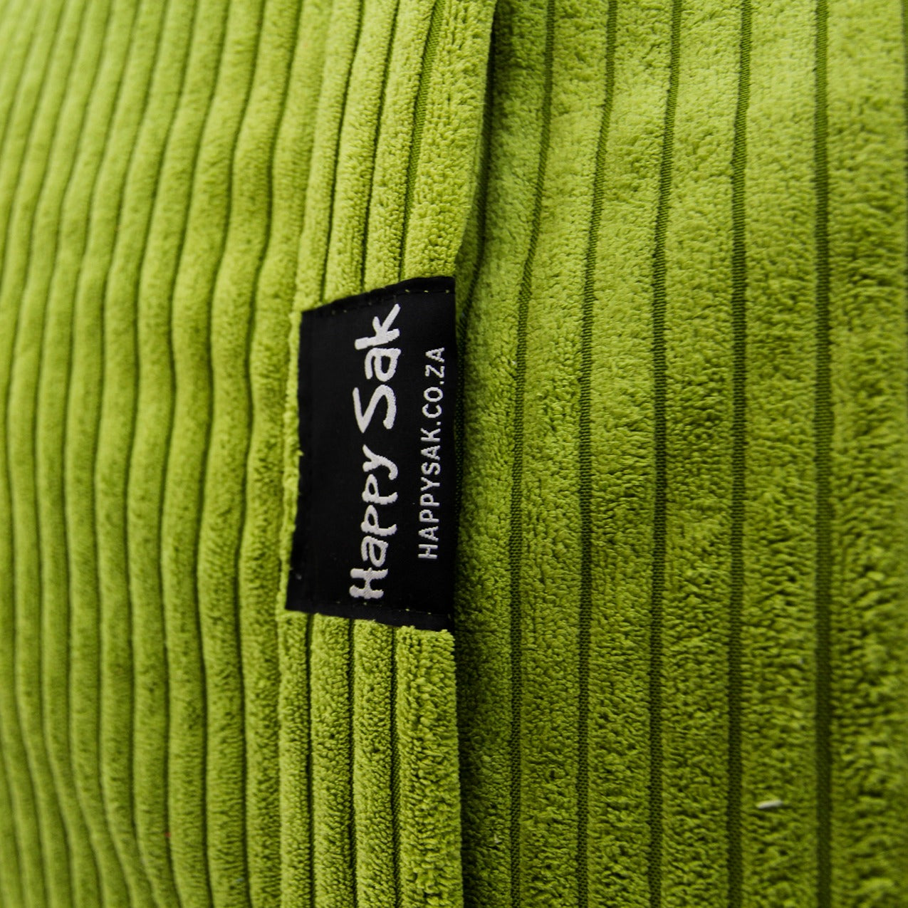 XXXL Sak Lime Green Corduroy Extra Cover