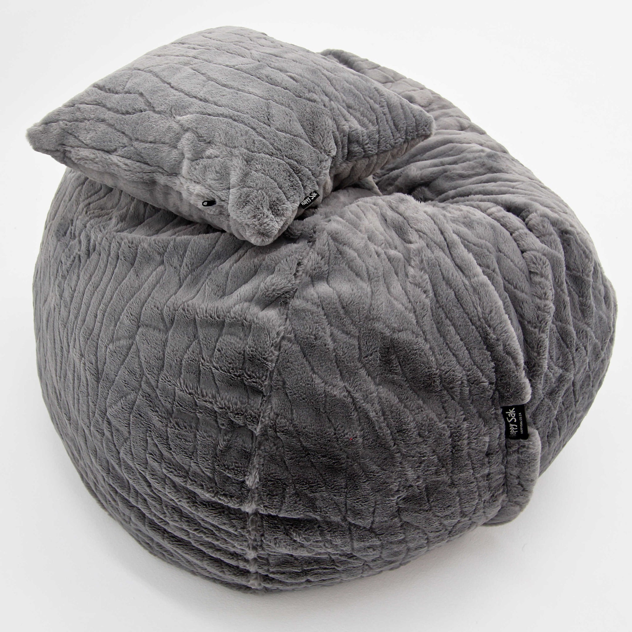 XS Sak Light Grey Fur